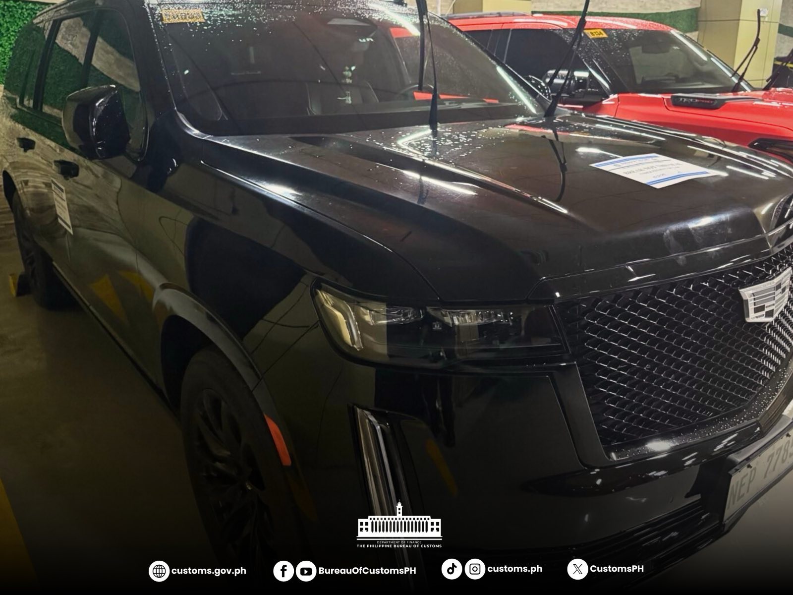 Customs: Discaya's 12 luxury cars secured, formally sealed after daylong hunt • PhilSTAR Life